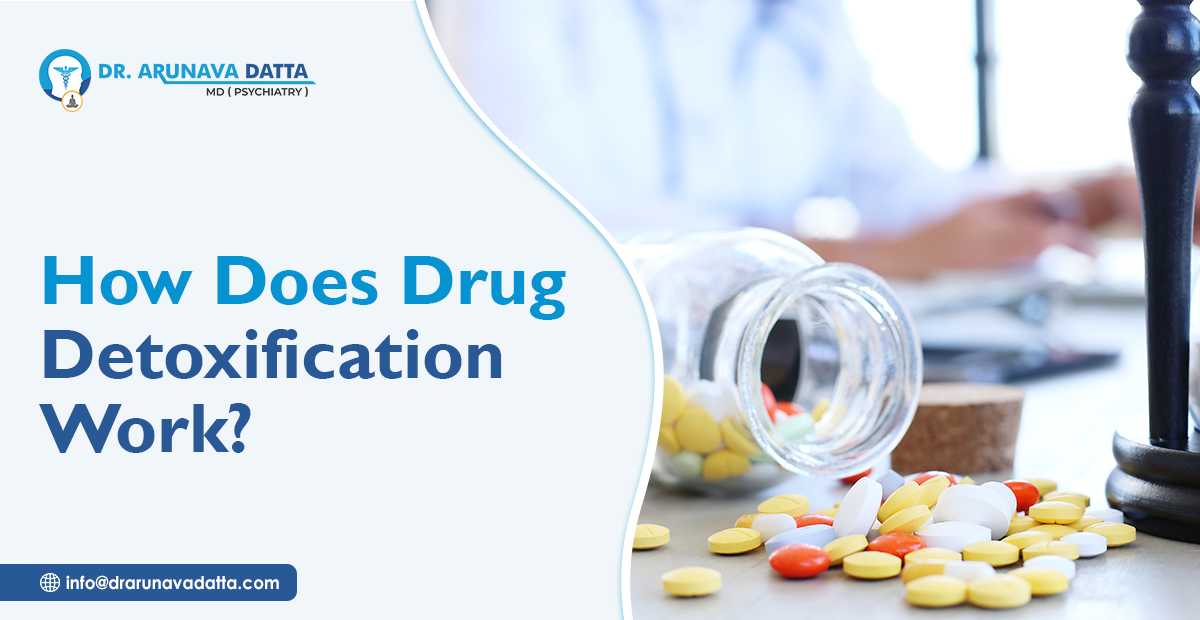 What Is The Process Of Drug Detoxification?